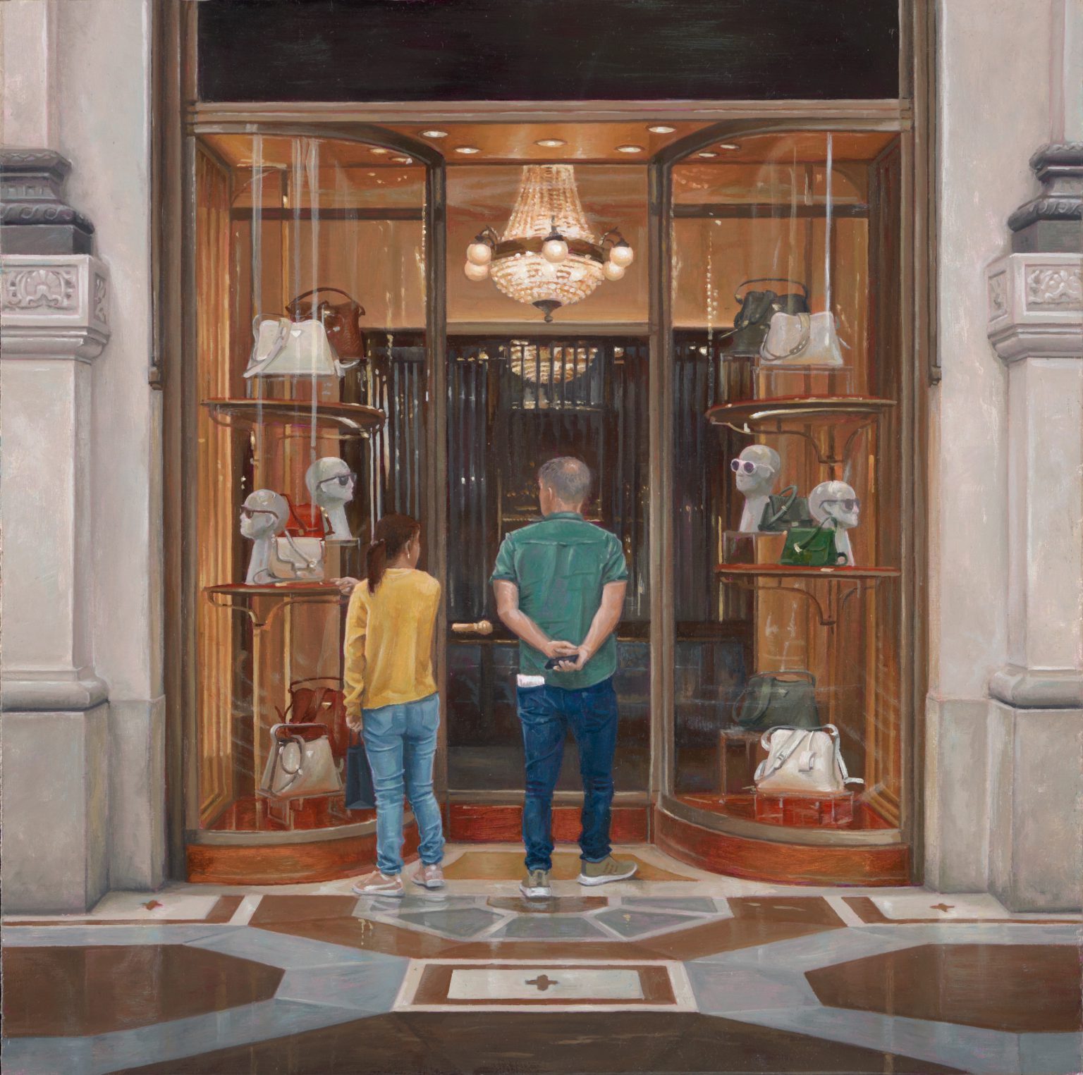 Paintings by Roos by der Meijden | At Sille Gallery