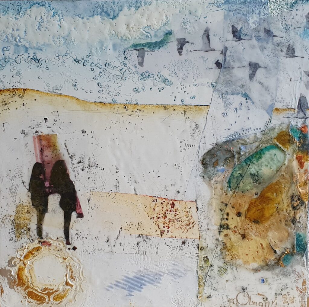 Kunst: Wisdom of the geese - Sillegallery