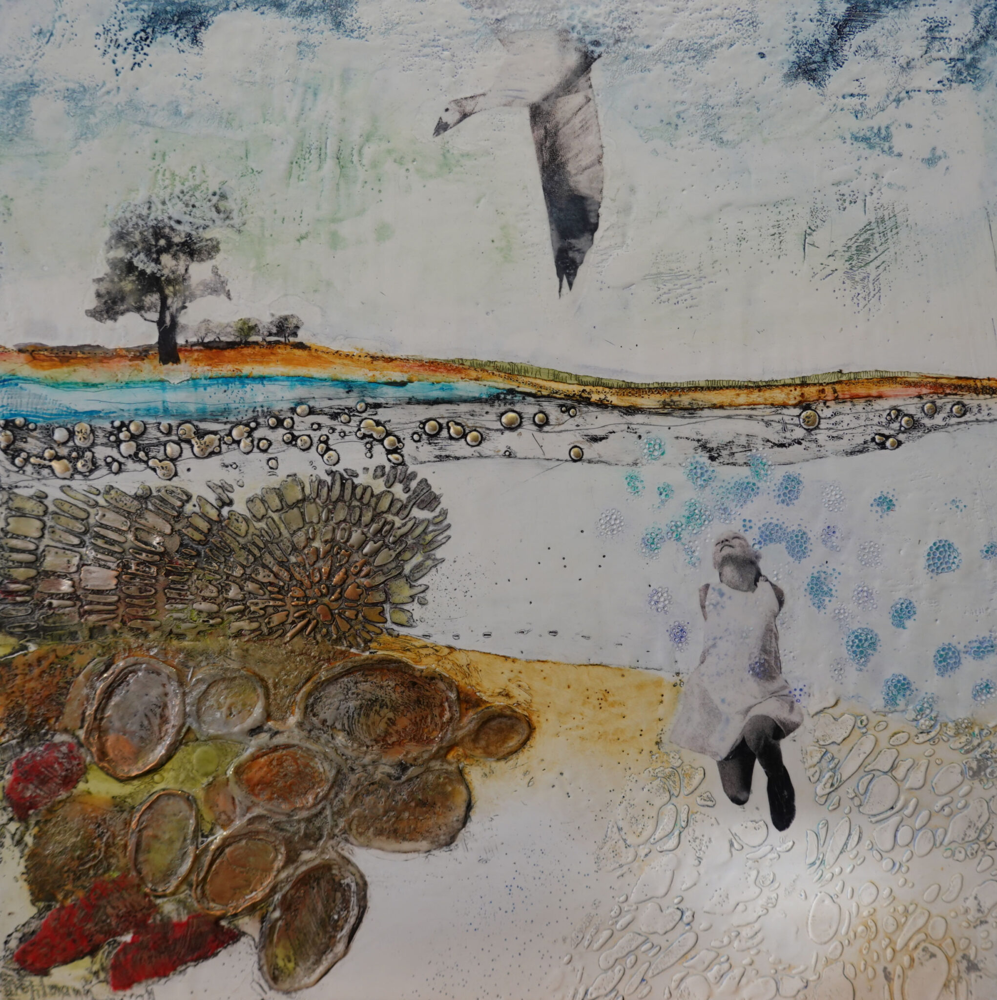 Schilderijen van Trijnie Mohlmann | Bij Sille Gallery