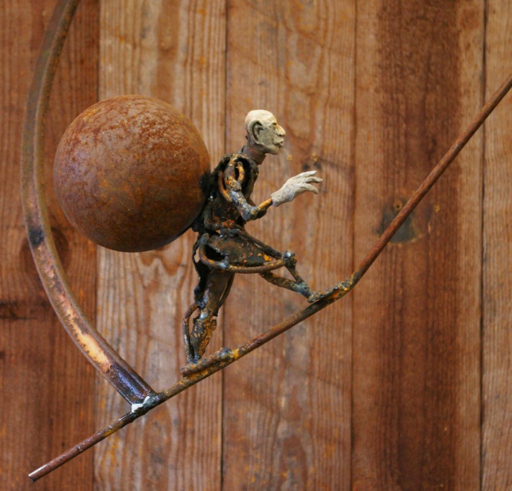 Wall sculpture 'Transferable' - Jan Verschueren